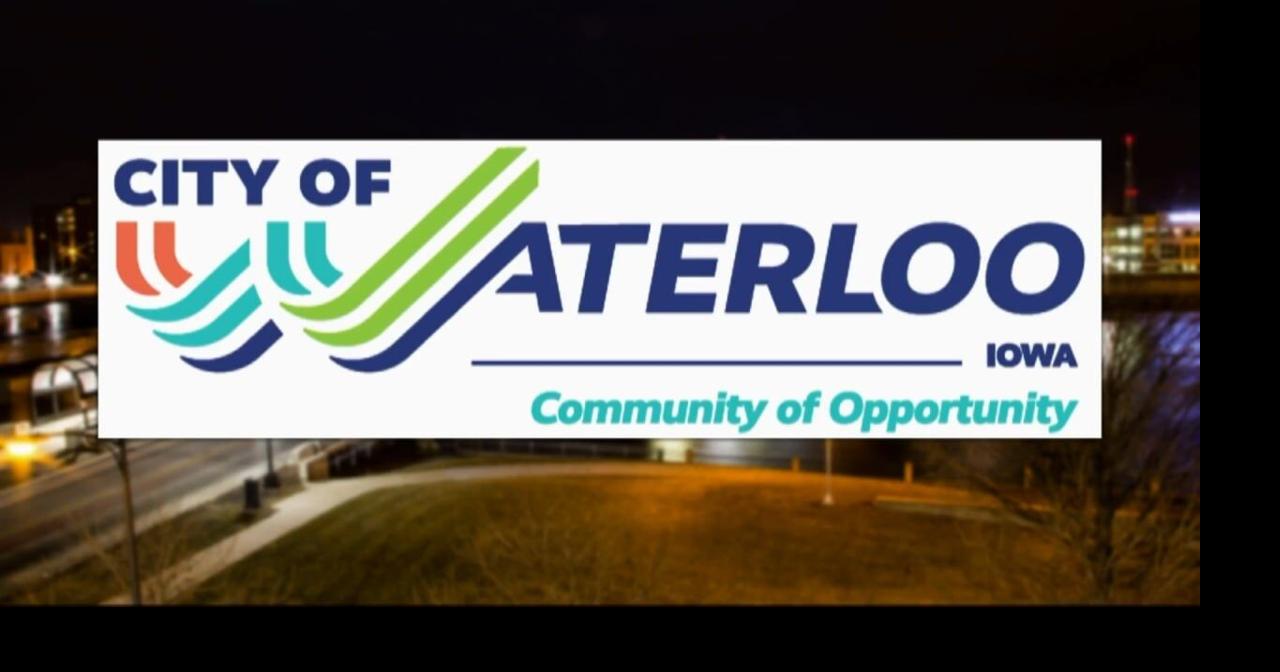 Mayor Hart unveils new Waterloo city logo | Waterloo | kwwl.com