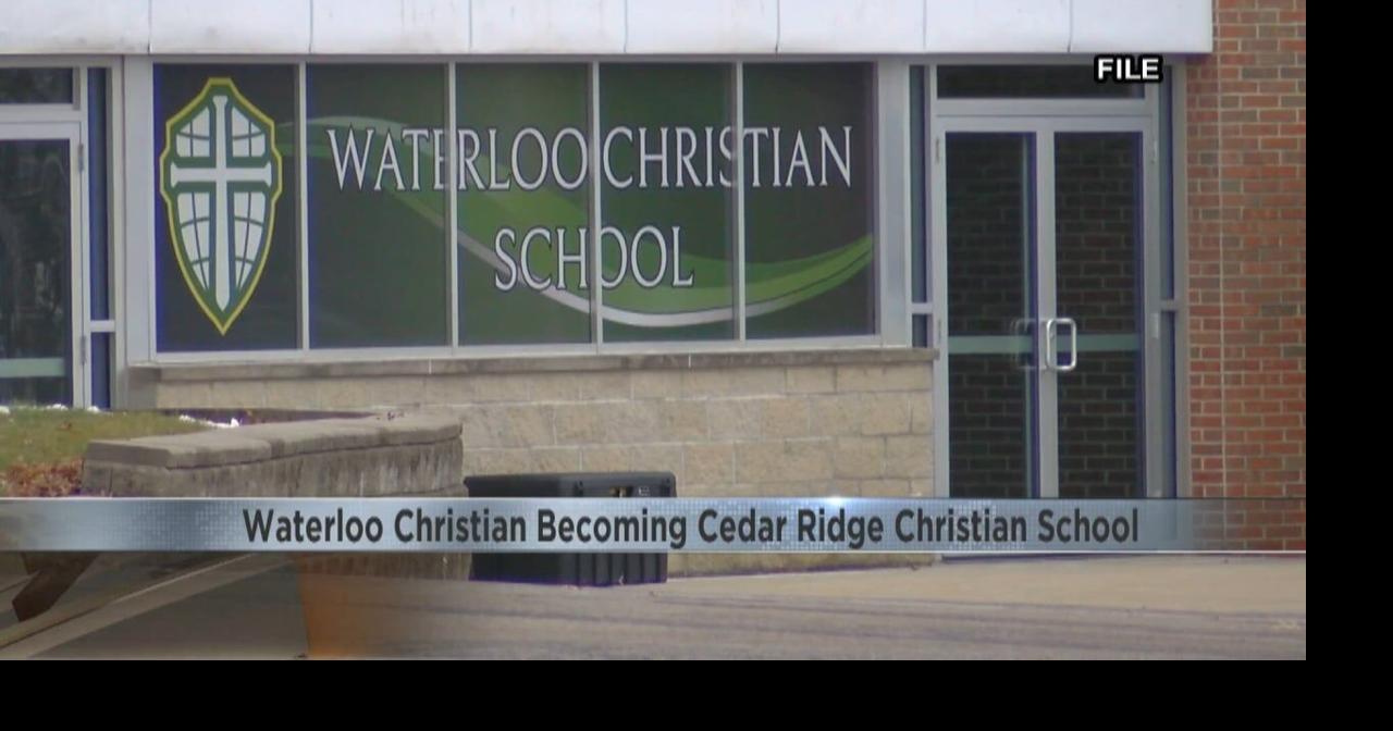 Waterloo Christian to be renamed to Cedar Ridge Christian School ...