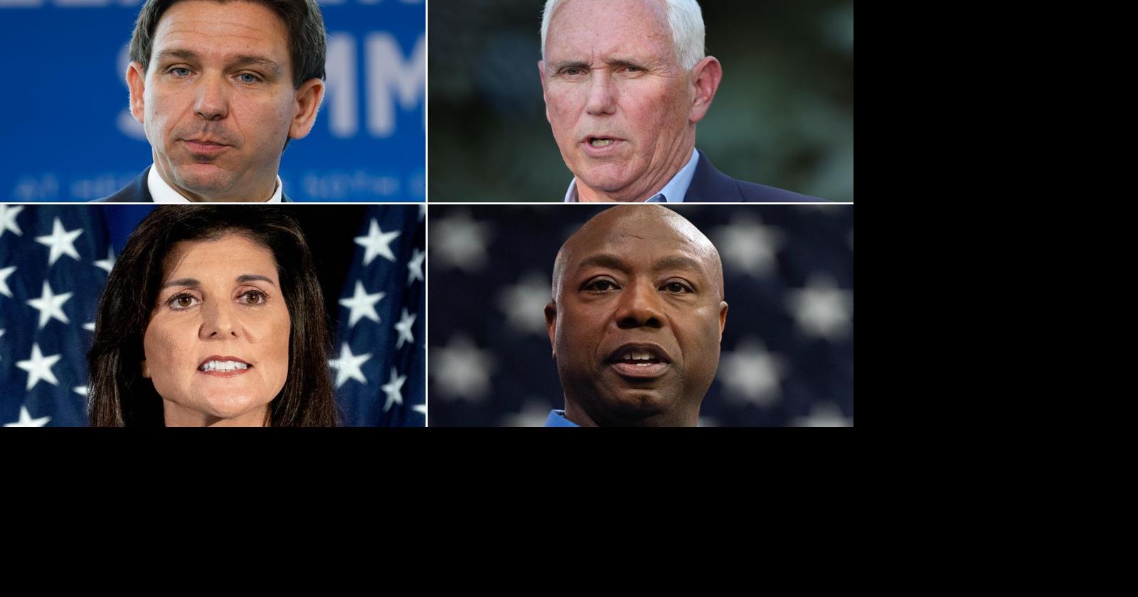 GOP 2024 contenders court Iowa evangelicals while vying to be top Trump ...