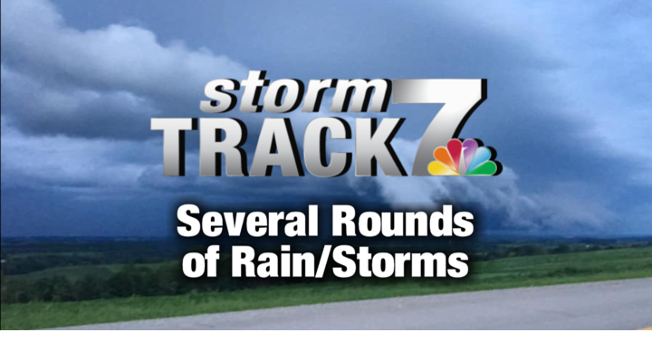 TRACKING: Active weather pattern through next week | Archive | kwwl.com