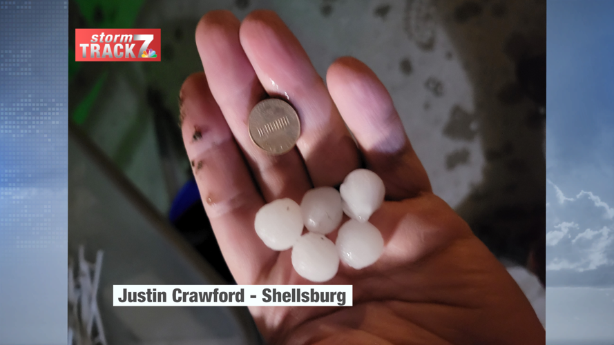 Hail Pictures | | kwwl.com