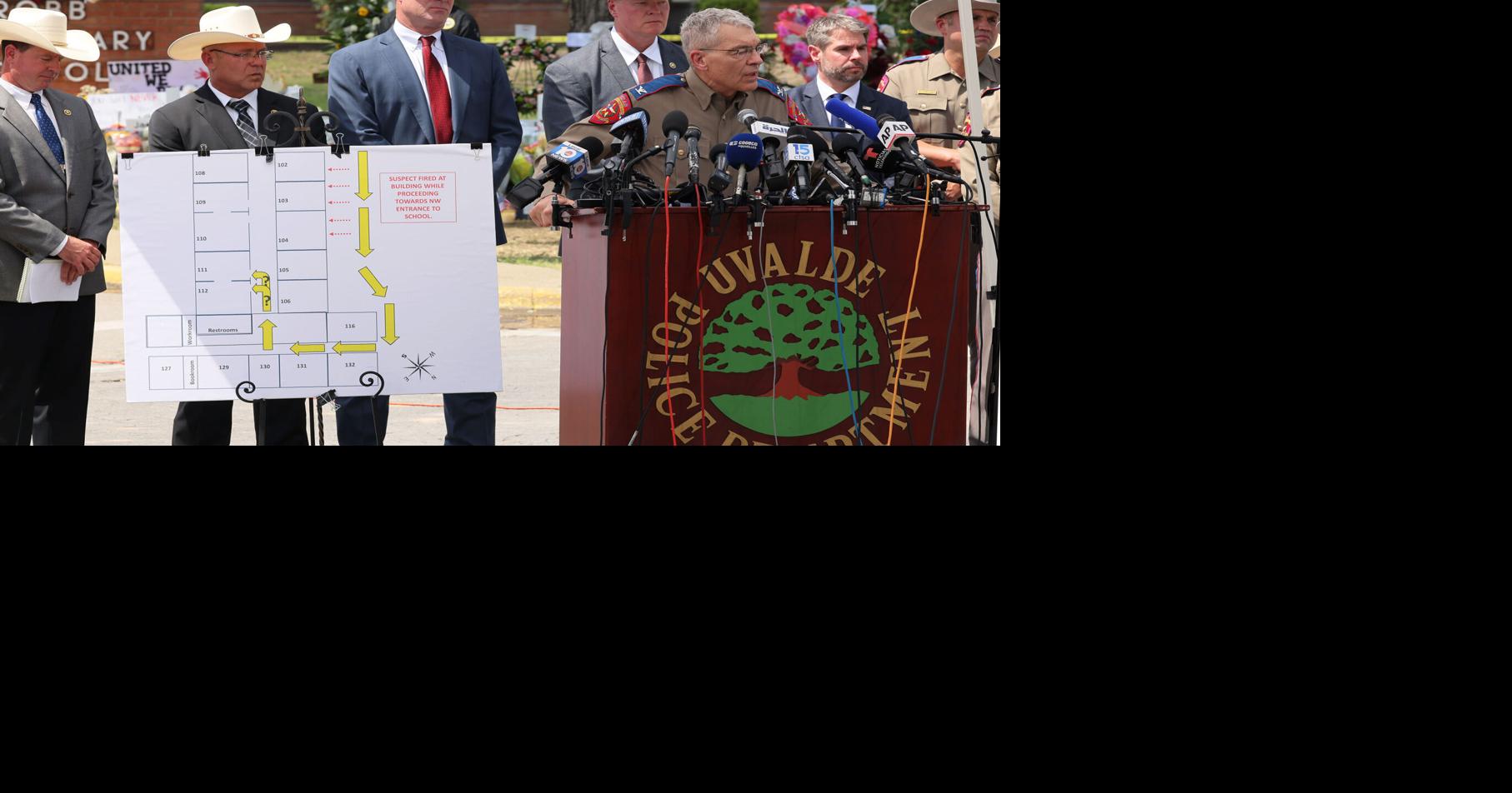 A timeline of how the Texas school massacre -- and the police response ...