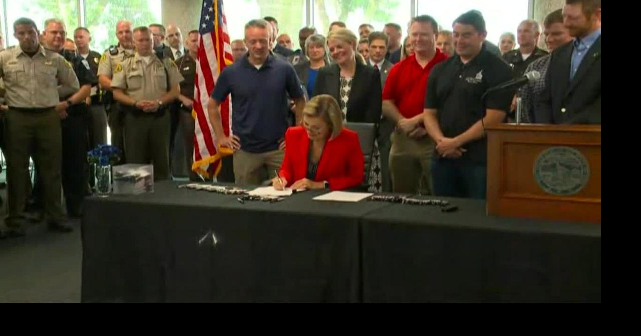 Advocates, Democrats react to Governor signing bill increasing police ...