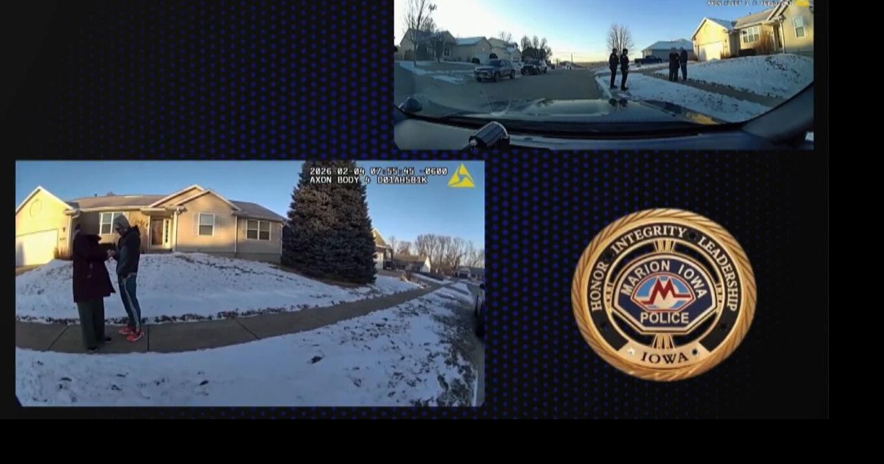 Marion shooting: Body cam video shows deadly police encounter | News ...