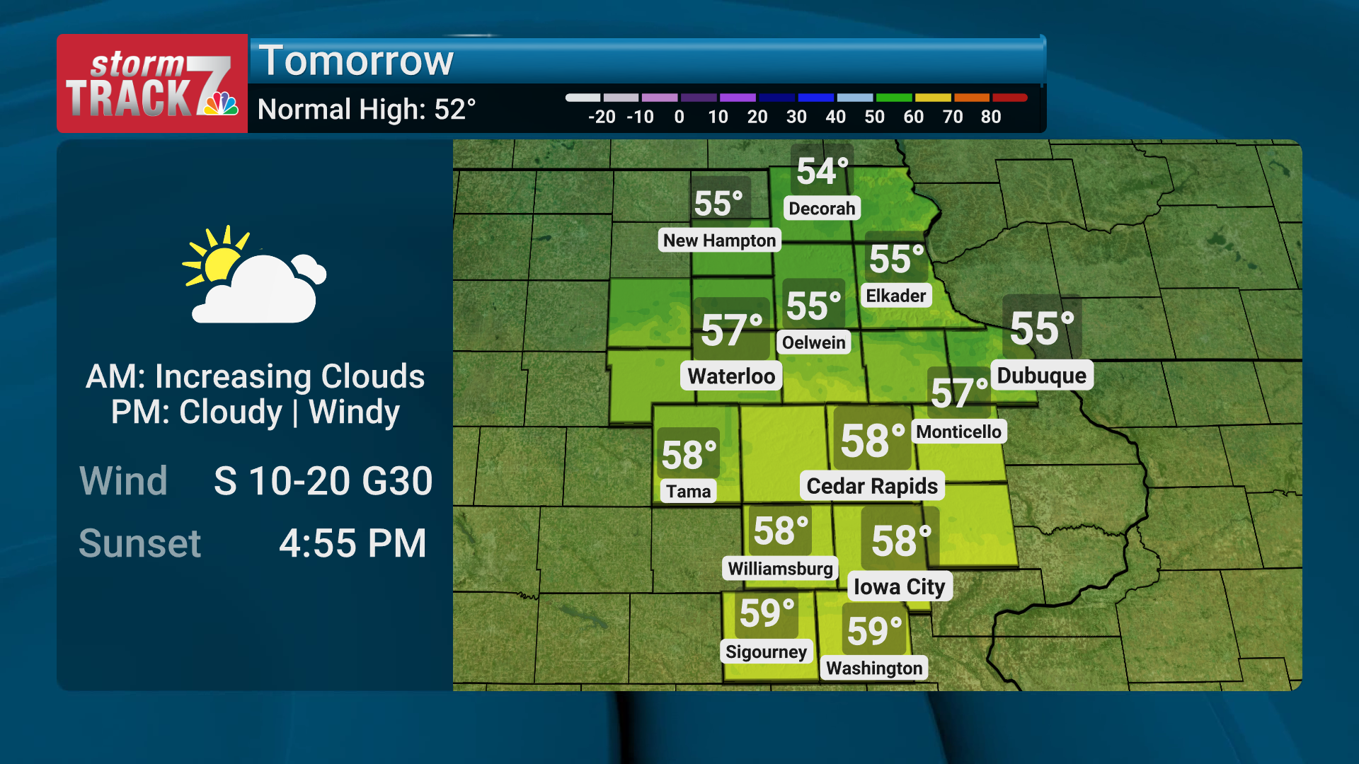 Forecast Tomorrow Manual (98).png | | kwwl.com