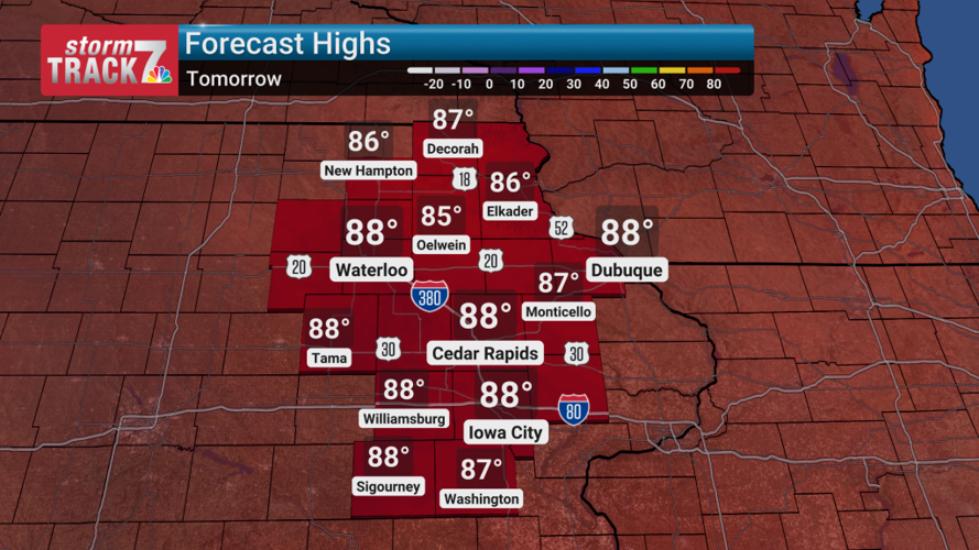 Sunny and warm start to the week, with rain chances increasing midweek | | kwwl.com