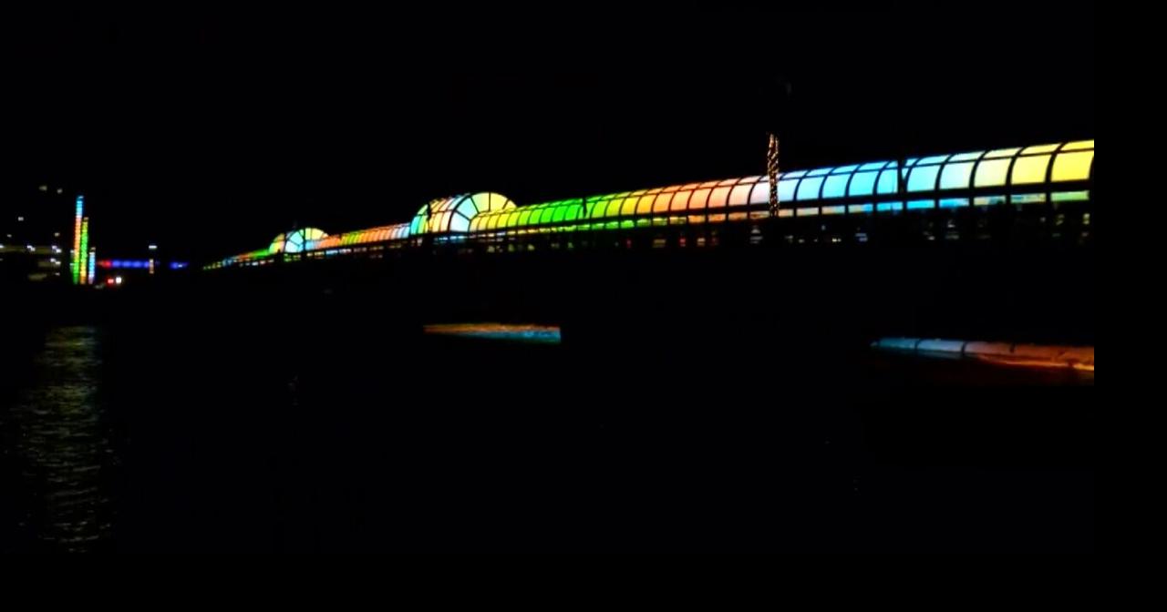 Waterloo flips the switch on new chapter with lighting of Fourth Street ...