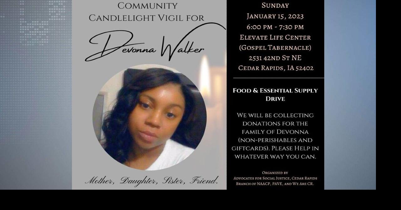Community candlelight vigil for Devonna Walker planned for Sunday ...