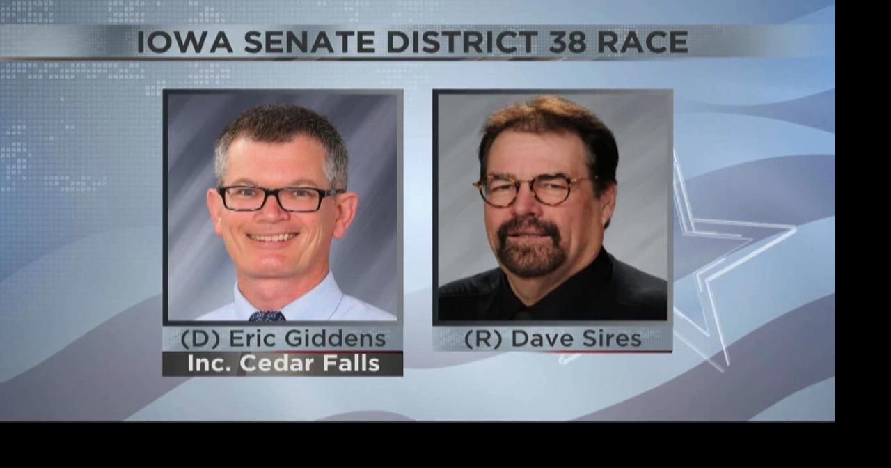 Iowa Senate District 38 candidates faced off in debate on Wednesday ...