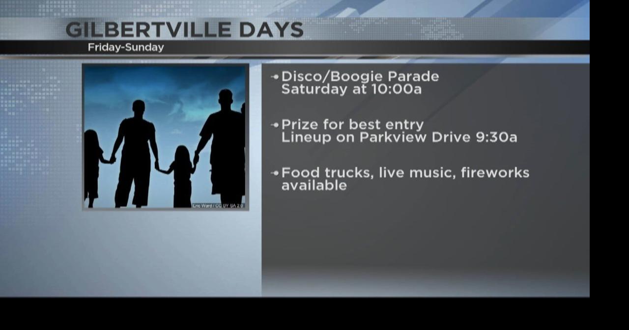 Gilbertville Days kicks off Friday and Saturday | Video | kwwl.com