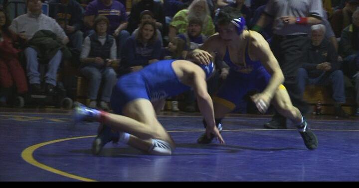 Panther wrestlers fall to South Dakota State, Lujan wins 100th | Sports ...