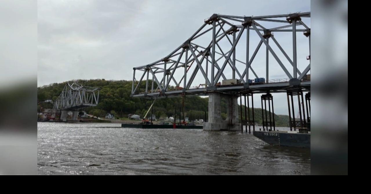 Ferry shutdown moved to Friday for Lansing bridge installation | News ...