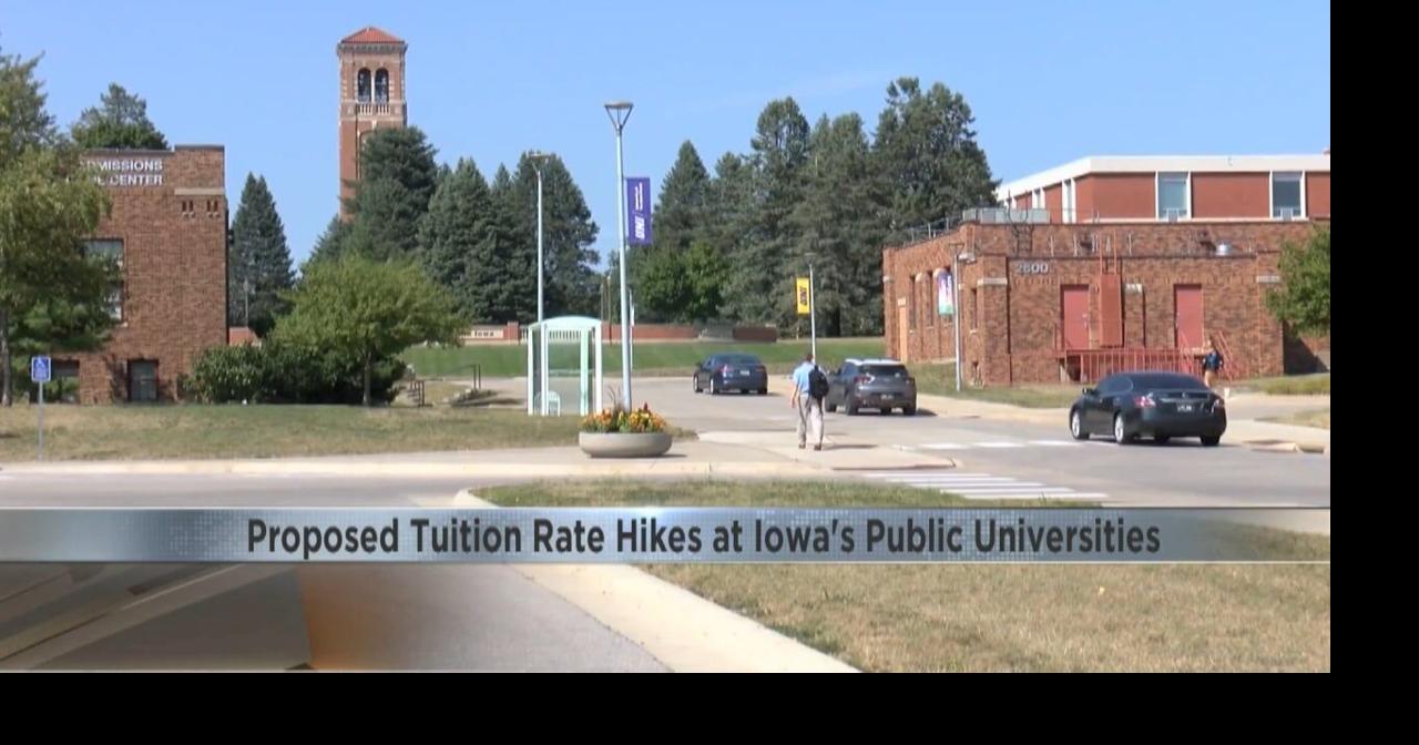 Iowa Board of Regents to consider tuition hikes for Iowa's major ...