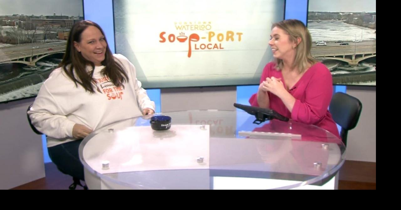 Jessica Rucker with Main Street Waterloo - KWWL News at Noon | Video ...