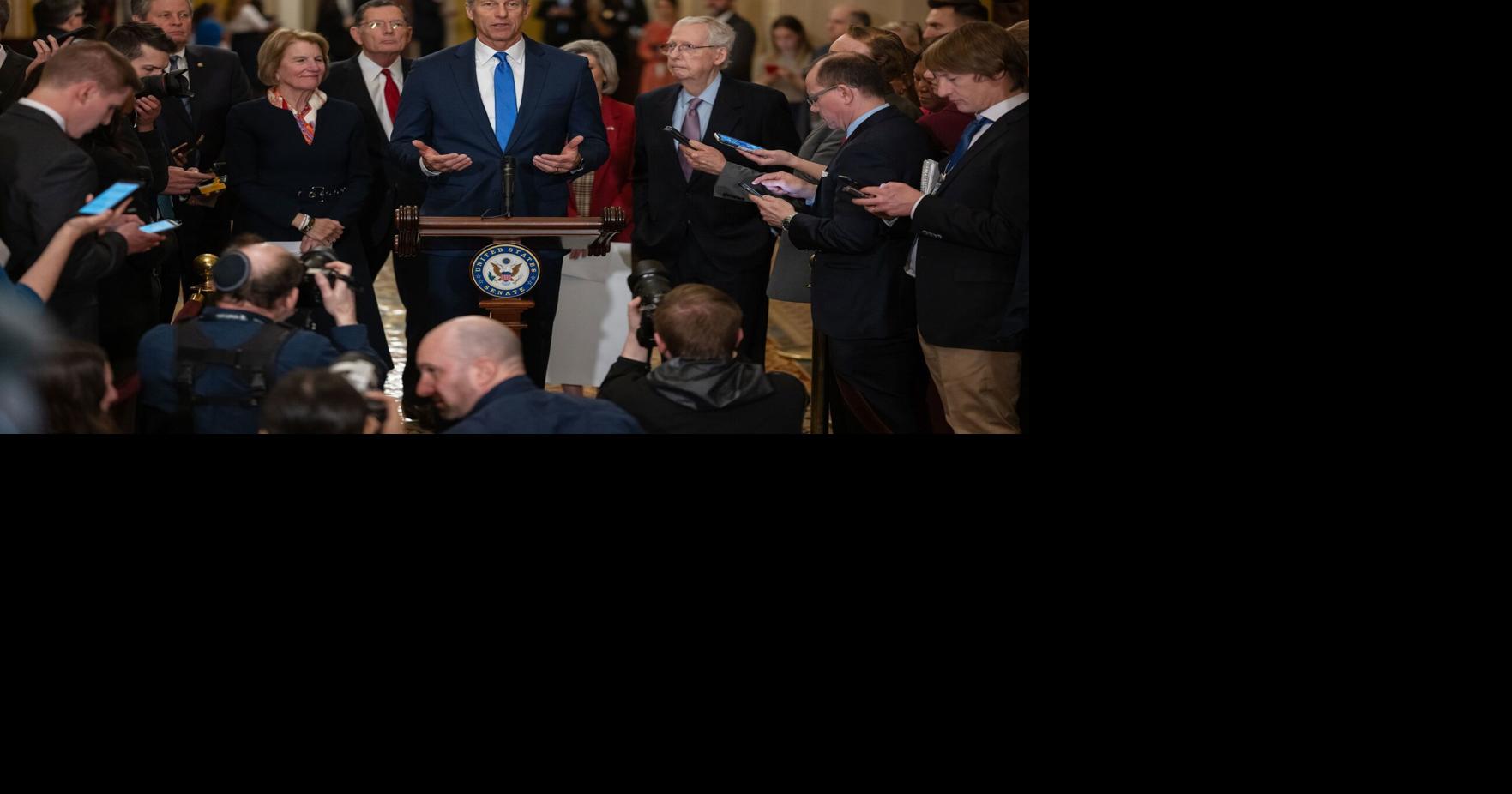 Who is John Thune, the next Senate majority leader? | Politics | kwwl.com