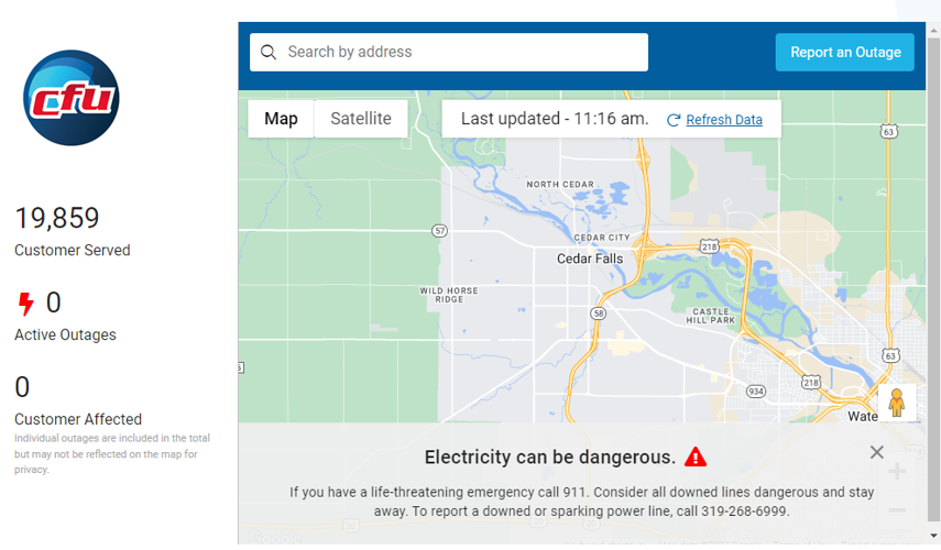 Eastern Iowa power outages | Waterloo | kwwl.com