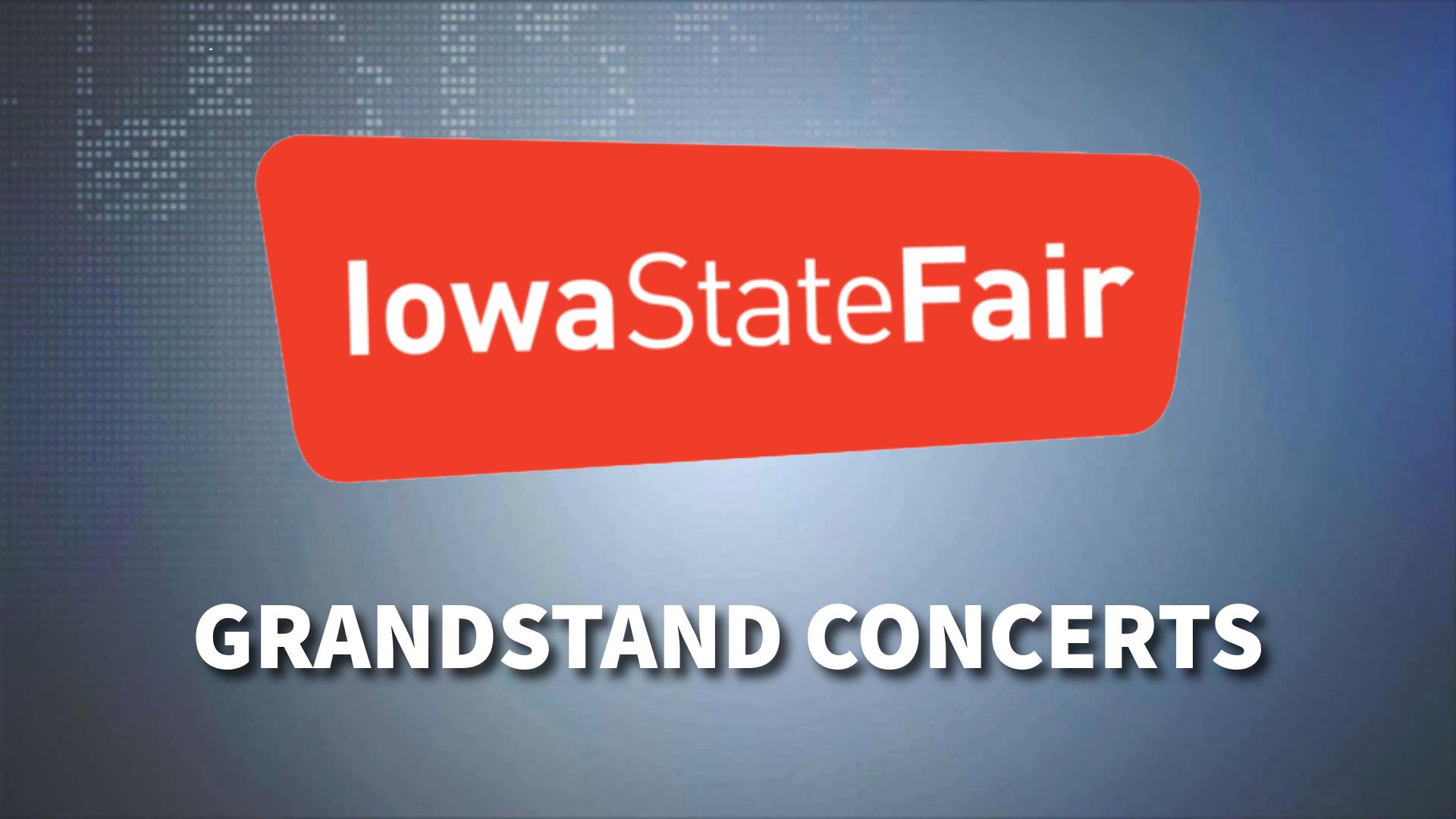 Big names revealed for 2026 Iowa State Fair grandstand shows | News ...