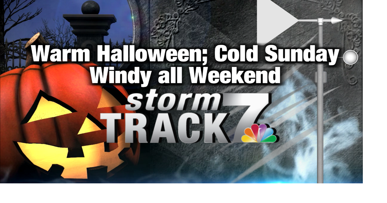 TRACKING: Windy Halloween weekend; Up & down temperatures | Archive ...