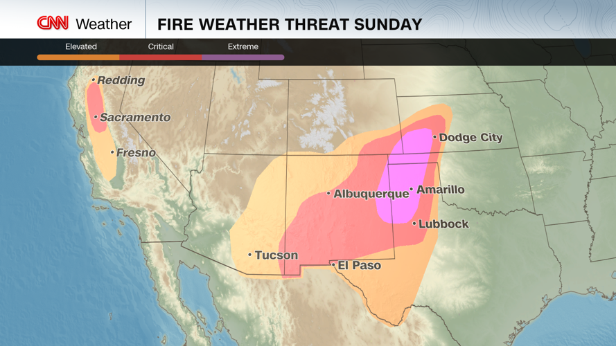Rare, high-end tornado threat issued for central US as severe storm ...