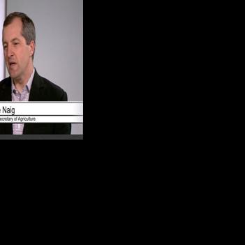 Iowa Agriculture Secretary Mike Naig and Coronavirus Ag Impact ...