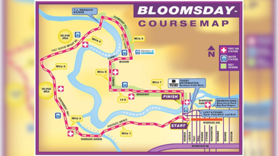 Avoid being towed; Cars must clear the road for Bloomsday ...