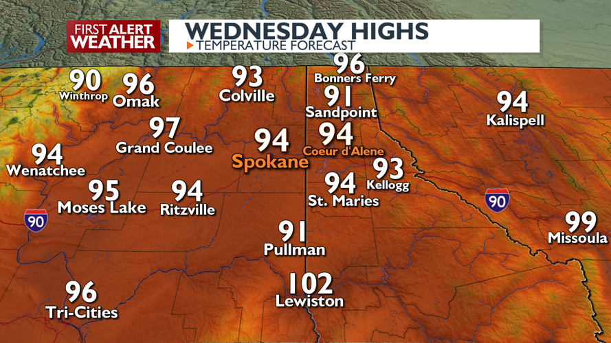 Heat and haze for Wednesday and Thursday - Mark | Weather | kxly.com