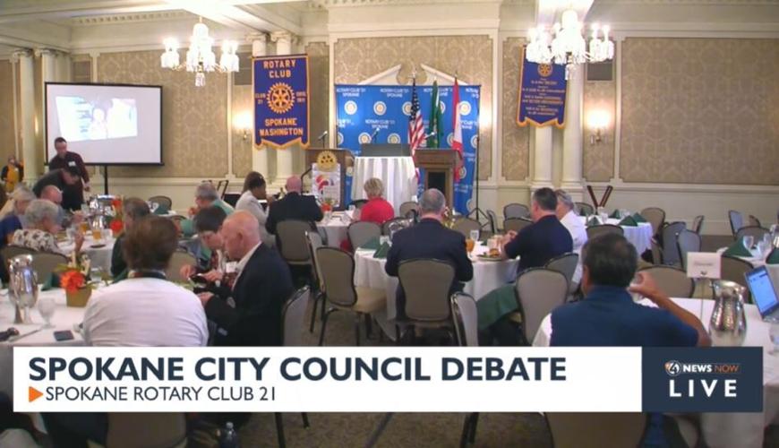 Spokane City Council President Debate addresses houseless issue and ...