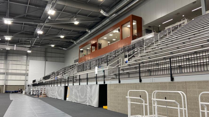 PHOTOS: An exclusive first look inside the completed Podium sports ...