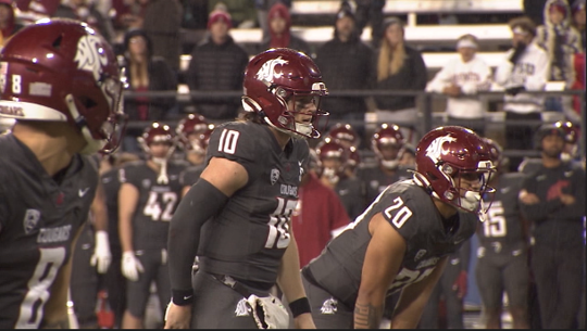 WSU QB John Mateer has entered the transfer portal, plans to move on ...