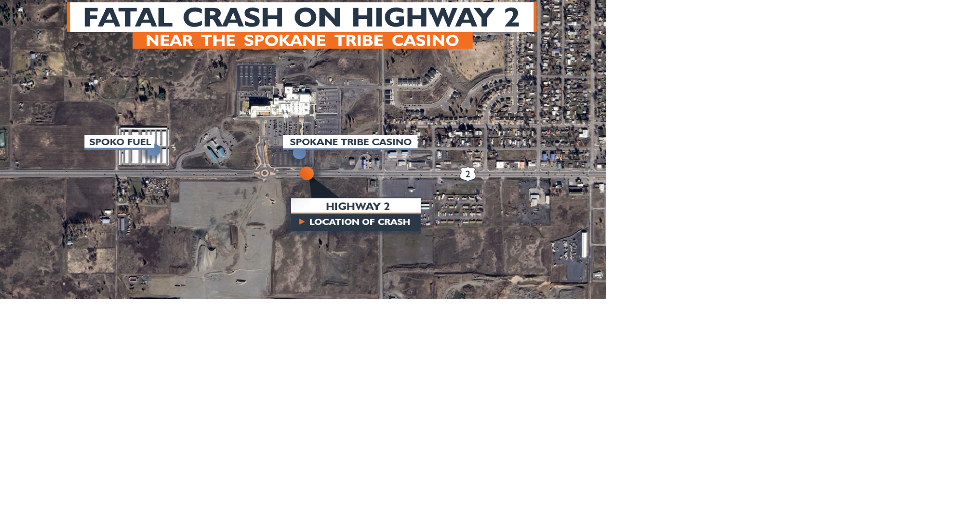 Cheney man killed in crash near Spokane Tribe Casino | News | kxly.com