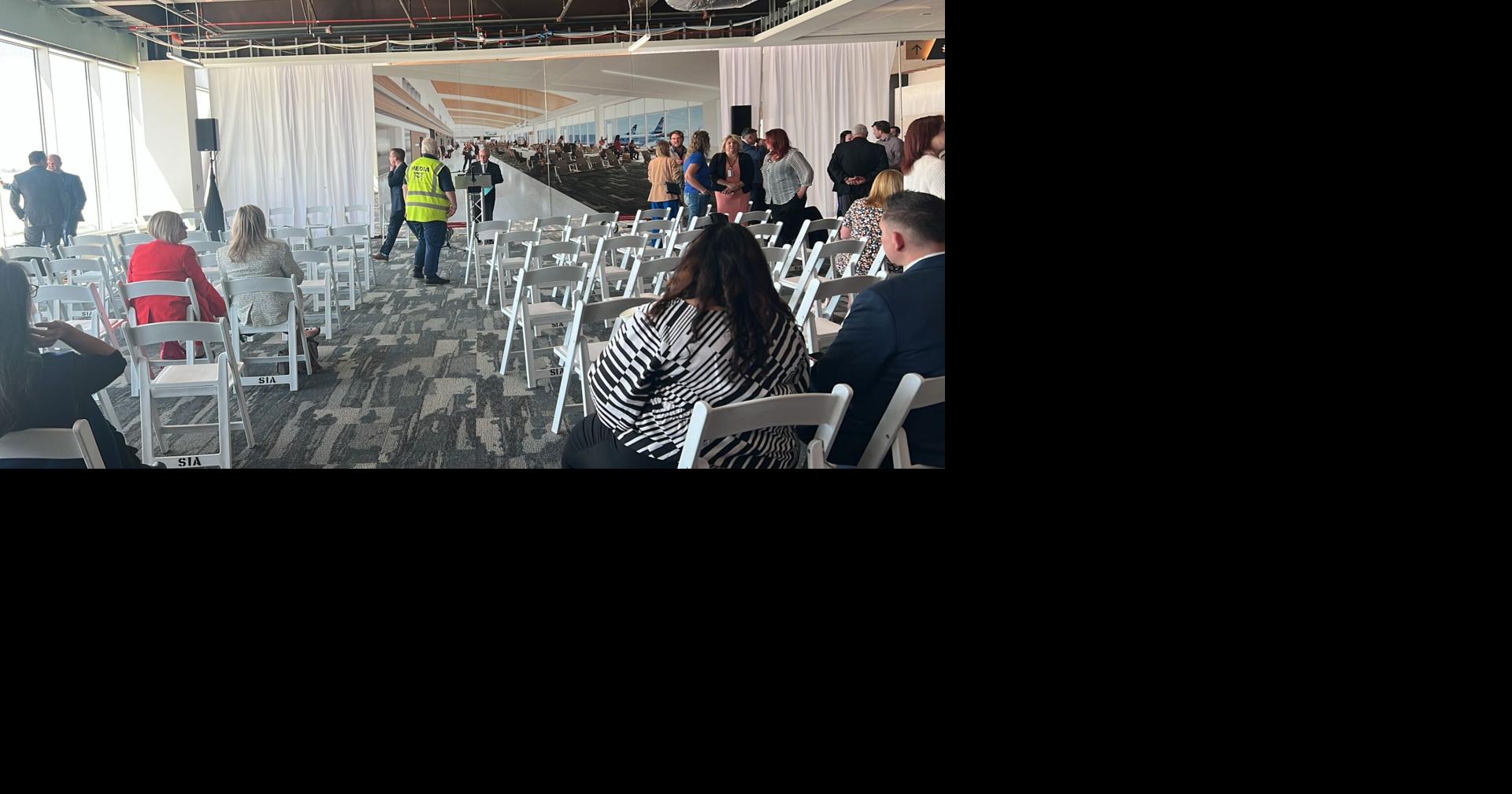 Spokane airport expansion brings new gates and more flights to ...