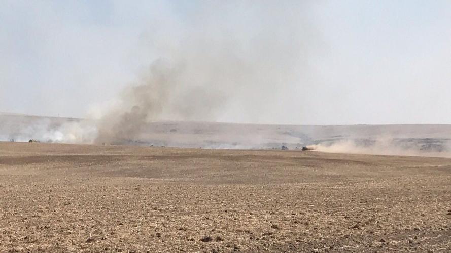 Fire burning 10 acres near Waterville, level 3 evacuation in place ...