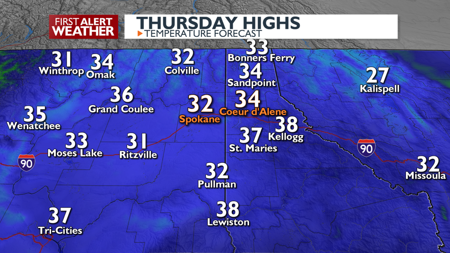 More gray weather today and Friday, but changes are coming for the ...