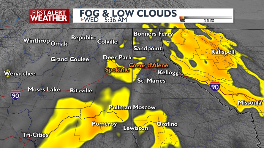 Colder and less cloud cover today - Mark | Weather | kxly.com