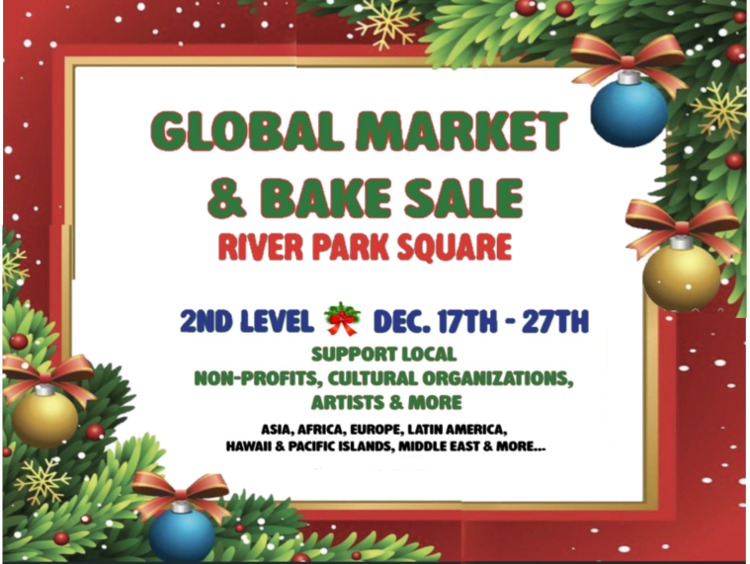 Global holiday fair and bake sale brings art and traditions to downtown ...