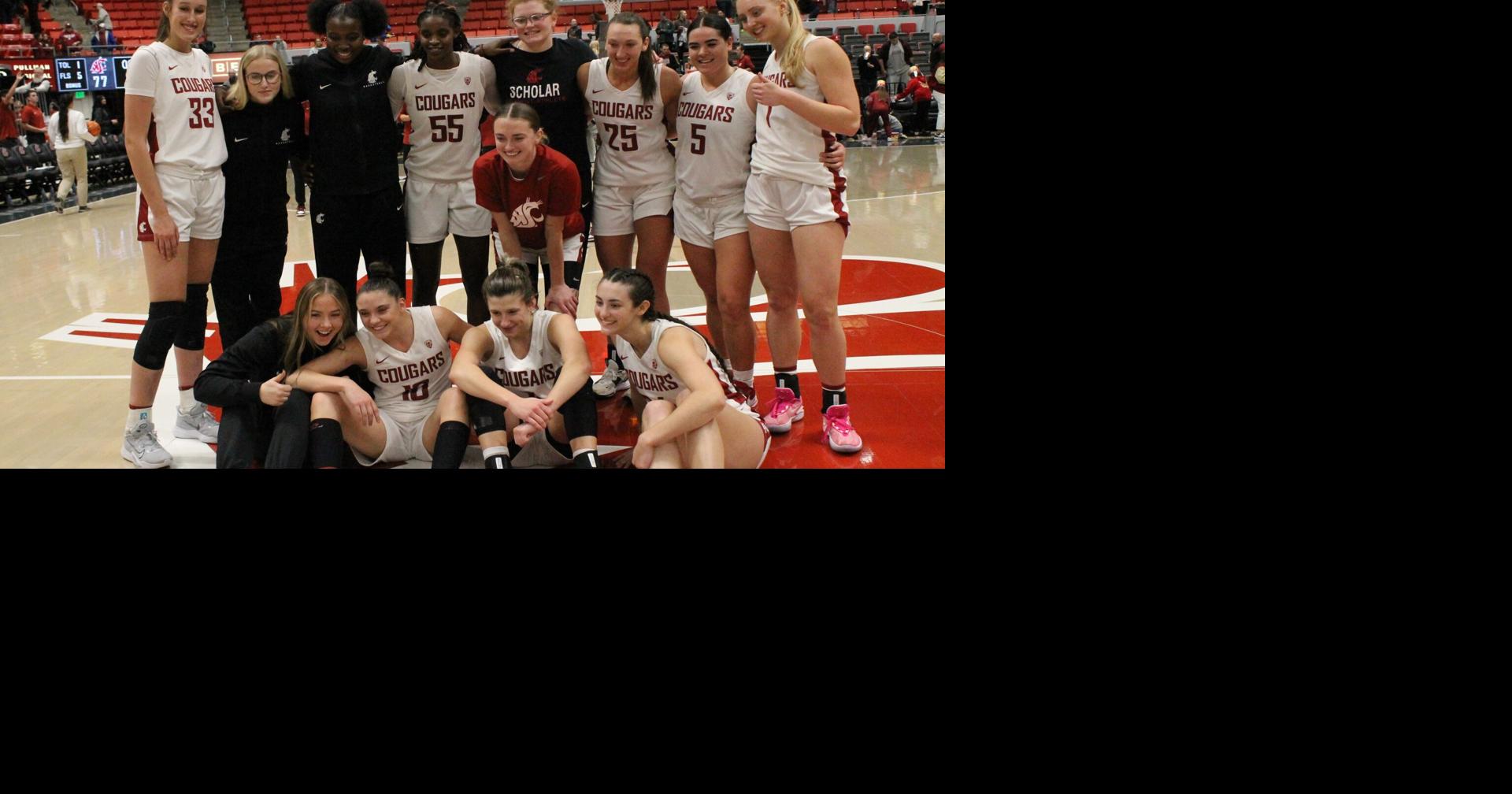 WSU WBB clinch No. 1 seed in WBIT | News | kxly.com