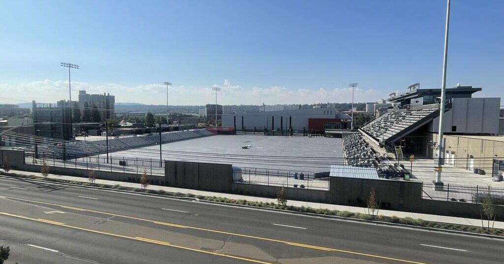 ONE Spokane Stadium transforming for Friday night concert | News | kxly.com