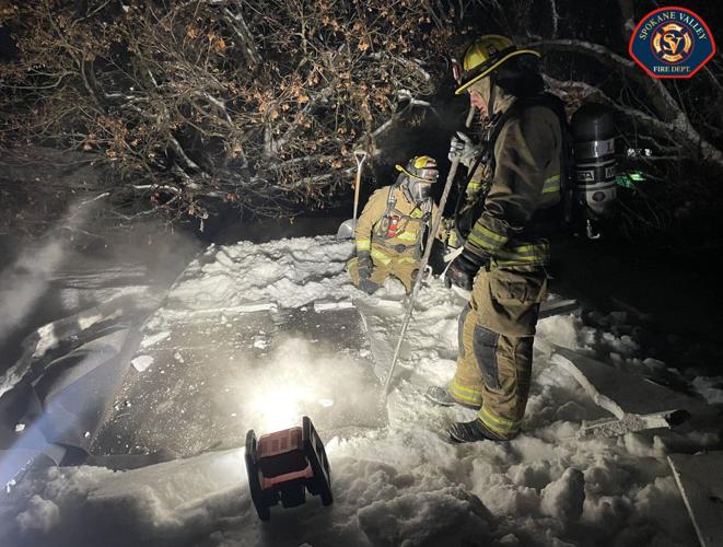 SVFD saves home in Spokane Valley | Local News | kxly.com