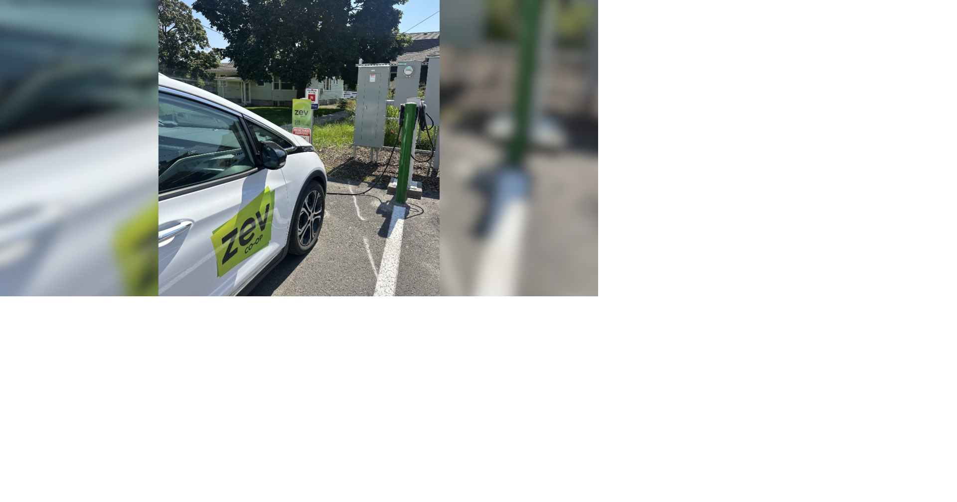 Electric carshare company seeking community input on newest Spokane ...