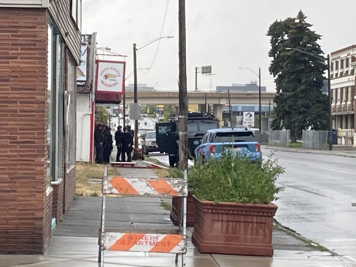 Spokane law enforcement raid Hells Angels Clubhouse on East Sprague ...