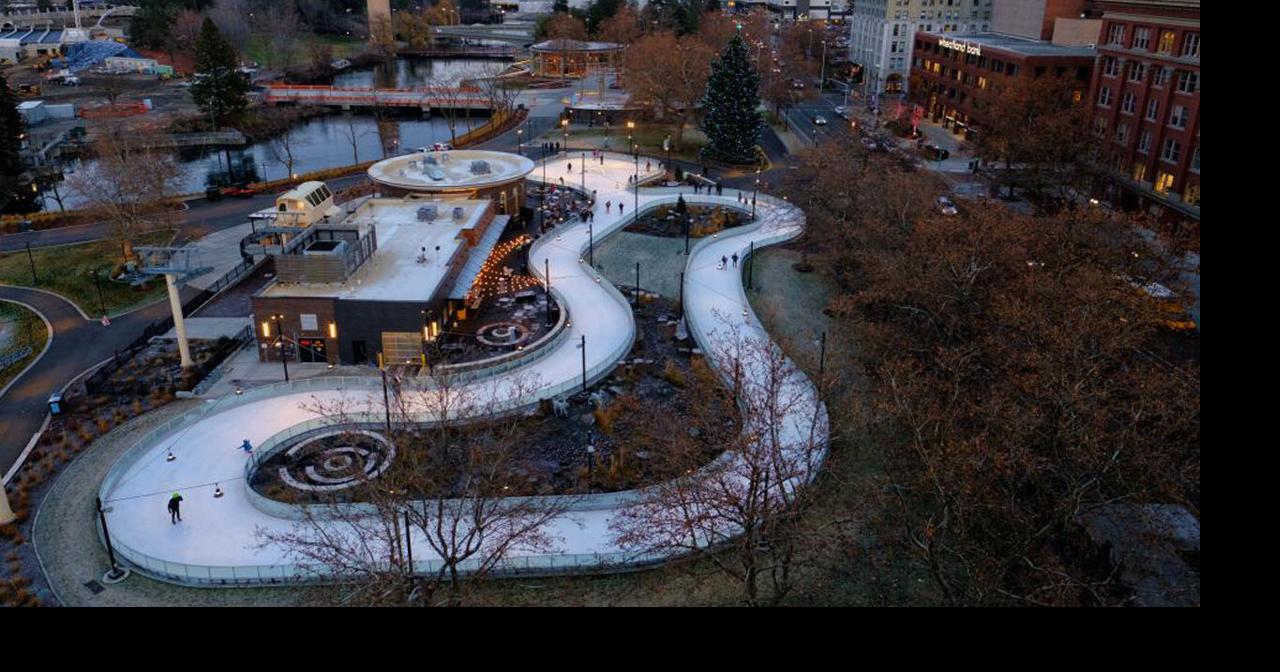 Riverfront Park Skate Ribbon visitor numbers are down | Local News ...