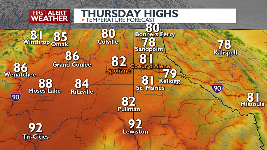 Sunny and warm as we transition from Spring to Summer Today - Mark ...