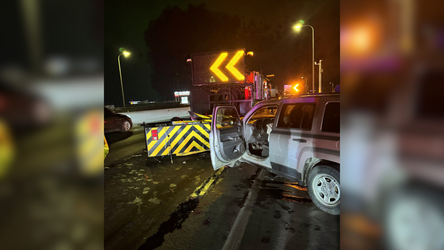 Washington State Patrol arrests suspected DUI driver who crashed into ...