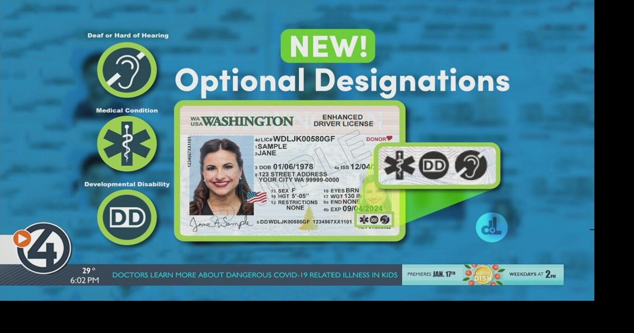 New medical designations can be added to Washington I.D. cards | Local ...