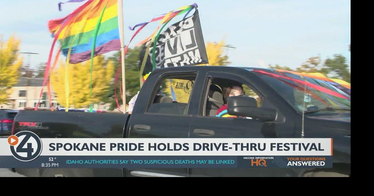 PHOTOS: Spokane Pride holds drive-thru festival | Local News | kxly.com