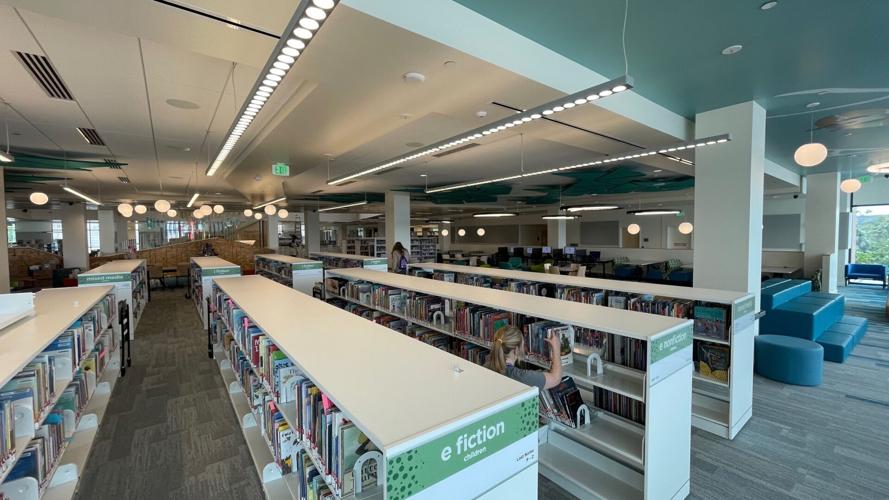 A first look inside the newly renovated downtown Spokane library ...