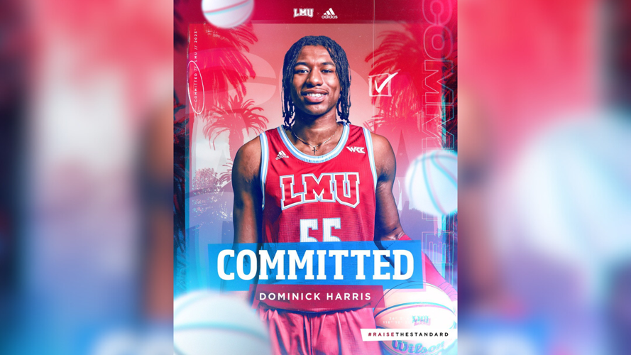 Former Zag Dominick Harris commits to LMU | News | kxly.com