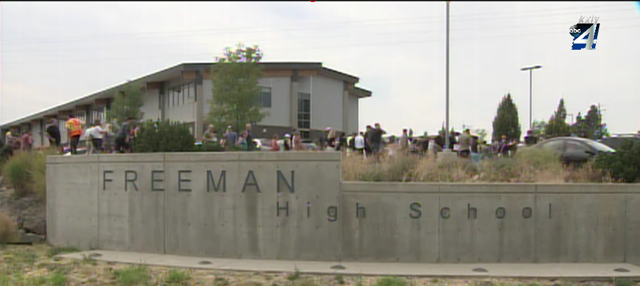 Freeman School District says 'swatting' hoax sent students into ...