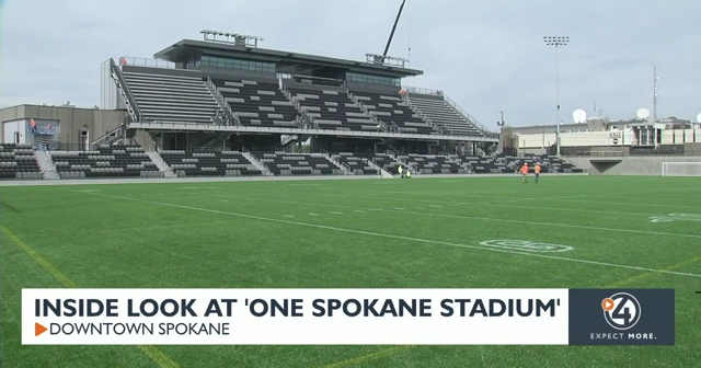 An inside look at "One Spokane Stadium" | Video | kxly.com