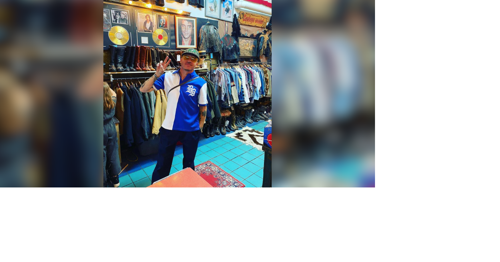 Macklemore visits local vintage clothing stores ahead of Spokane show ...